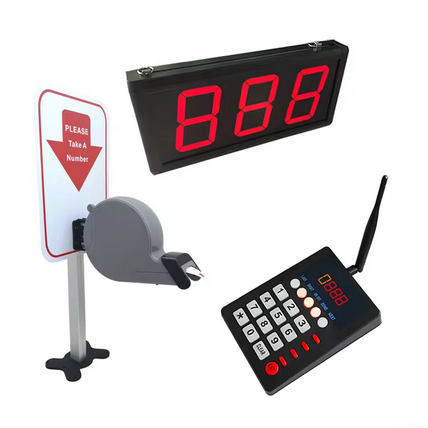 Wireless Queue Manage System Queue Call System - اجواء للحماية